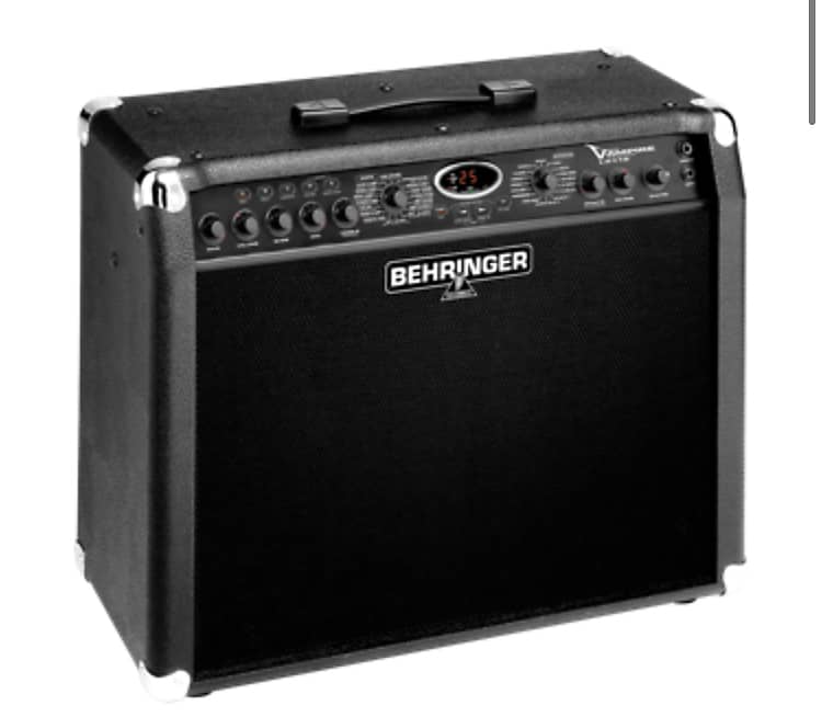 Behringer 2 x 60W Digital Guitar Modeling Workstation with | Reverb