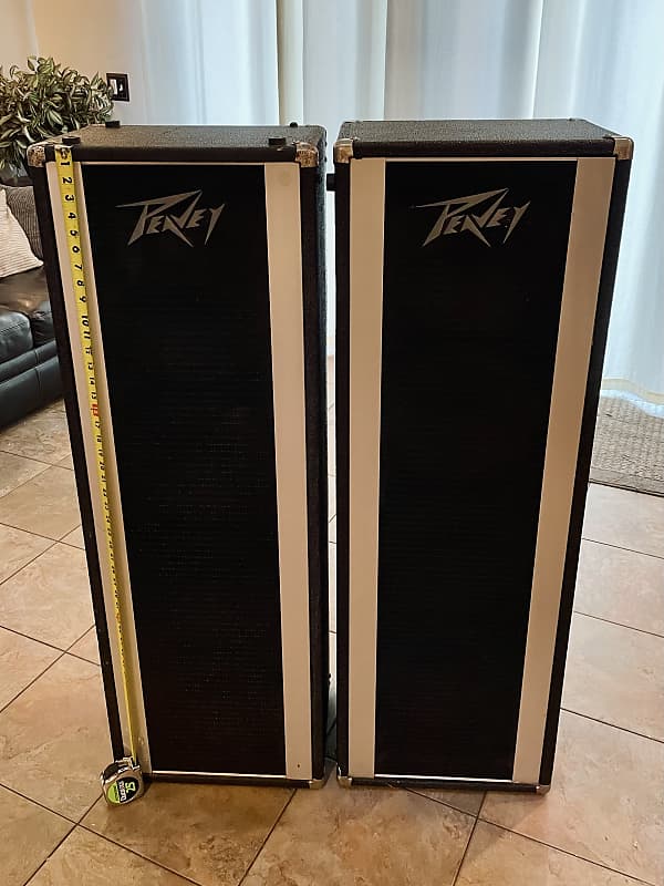 Peavey 410 Column Speakers - 1975 | Reverb