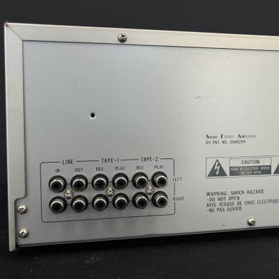 JVC SEA-R7 Graphic Equalizer *RARE | Reverb