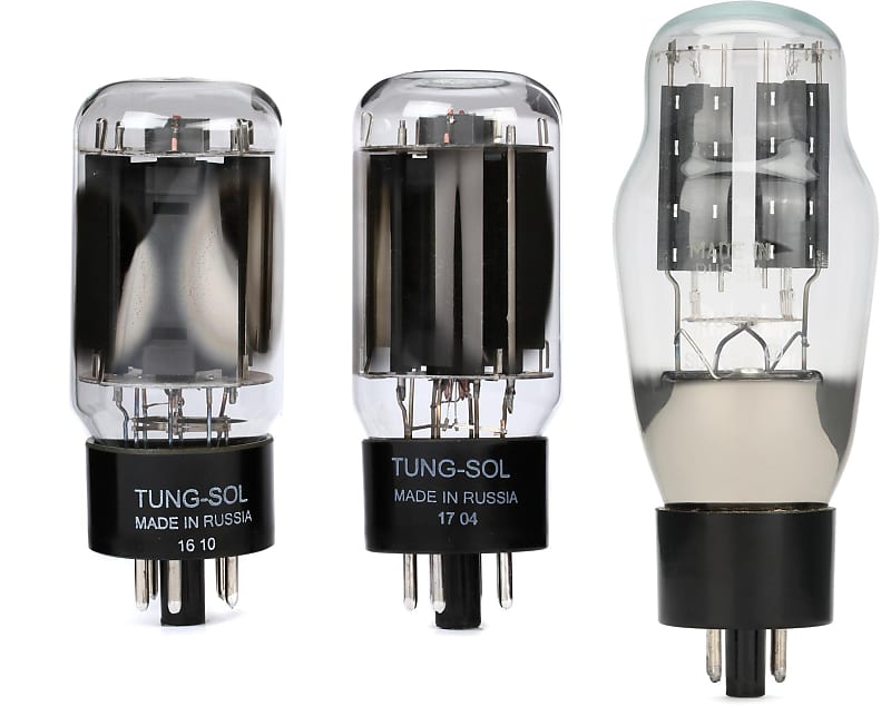 Tung-Sol 6L6GC "STR" Platinum Matched Duet Power Tubes Bundle | Reverb