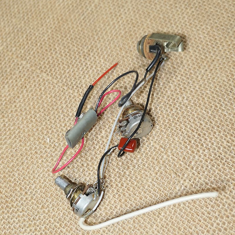 EMG 25K Tone Volume Switchcraft Jack Pots + Switch #DK10 | Reverb