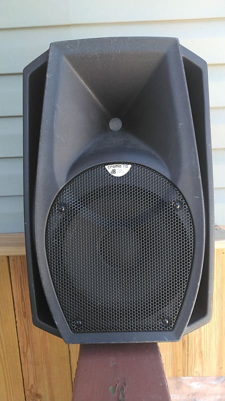 dB Technologies Cromo 10 Powered Speakers 2013 Black | Reverb