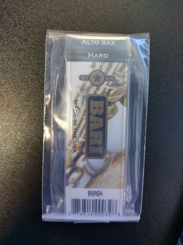 Bari Bari Star Eb Alto Sax Synthetic Reed Hard | Reverb
