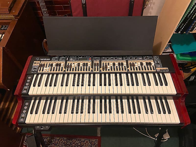 Nord C2D Dual 61-Key Manual Combo Organ plus Custom Built | Reverb