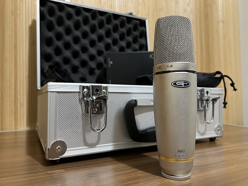 Groove Tubes Alesis AM62 Multipattern Tube Condenser | Reverb