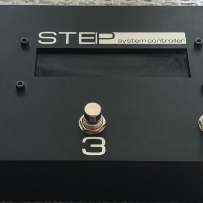 MIDI Footswitch, EM Custom Step Looper, Switcher, Midi | Reverb Italia