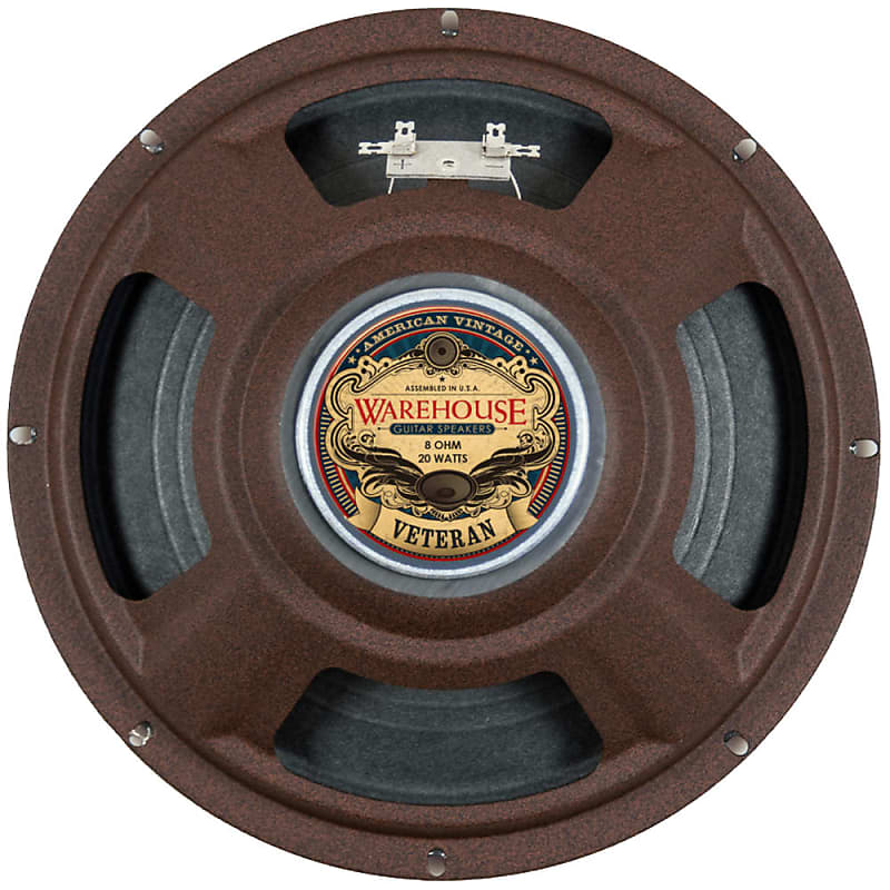 WGS 10" Veteran | 20 Watts | 8 Ohm | Warehouse Guitar | Reverb