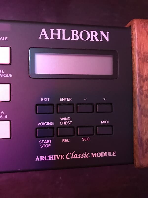 Ahlborn Archive | Reverb