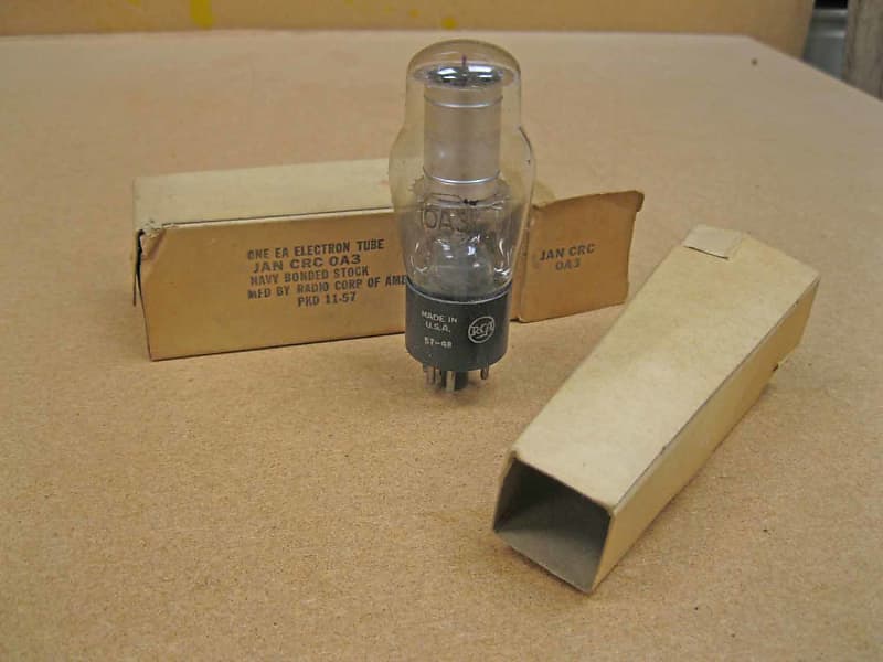 RCA NOS JAN CRC 0A3 Vacuum tube | Reverb