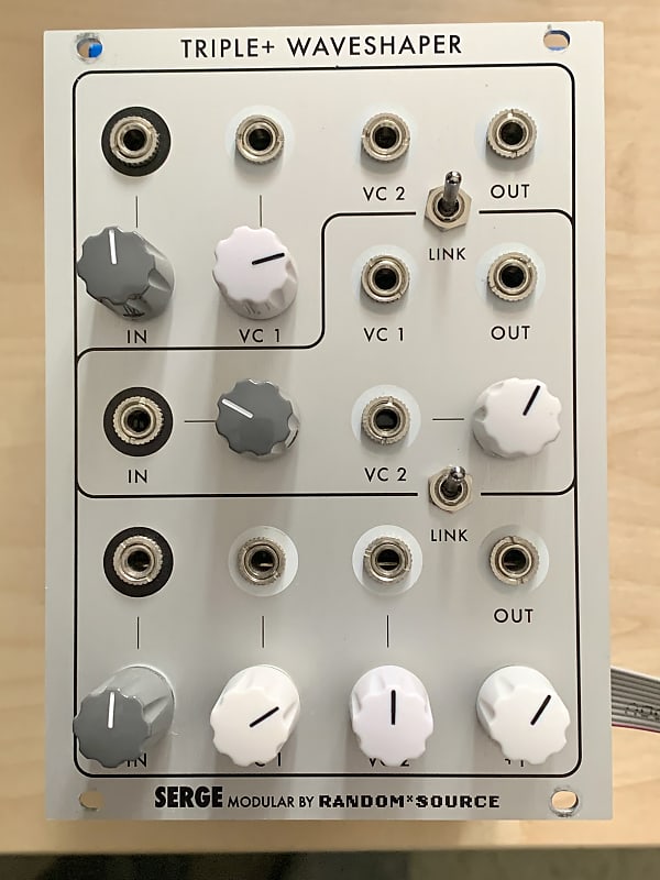 Random Source Serge Triple Waveshaper | Reverb