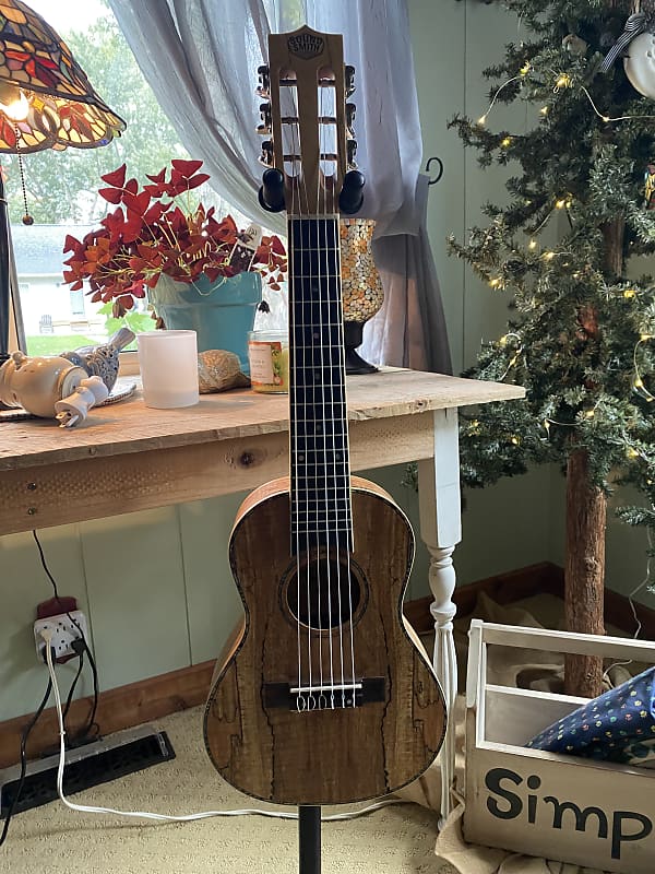 Sound Smith Guitalele - Spalted maple | Reverb