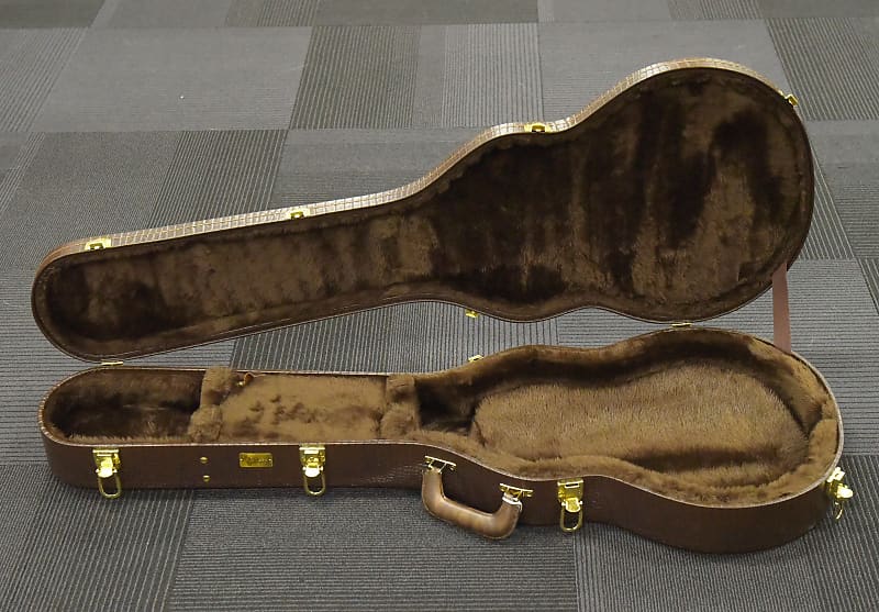 Gibson Lifton Historic "Gator" Les Paul Jr. Case, Recent | Reverb