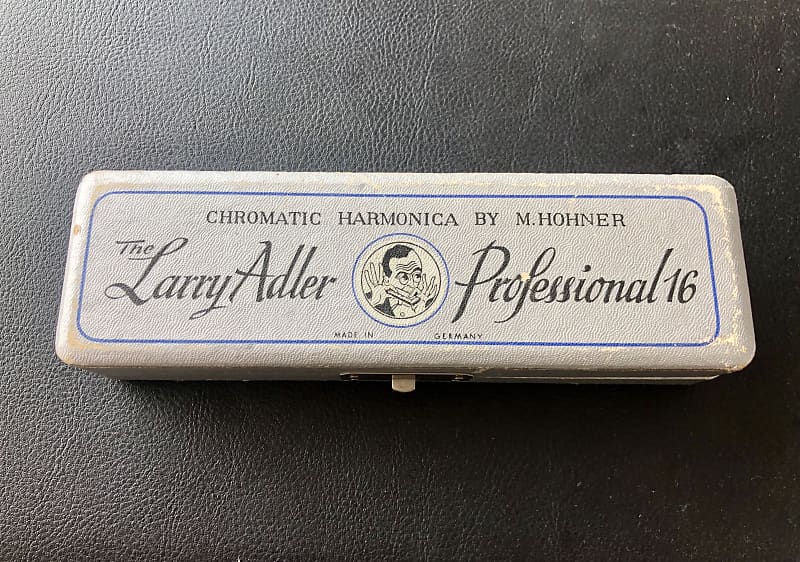 HOHNER « The Larry Adler Professional 16 » key C | Reverb