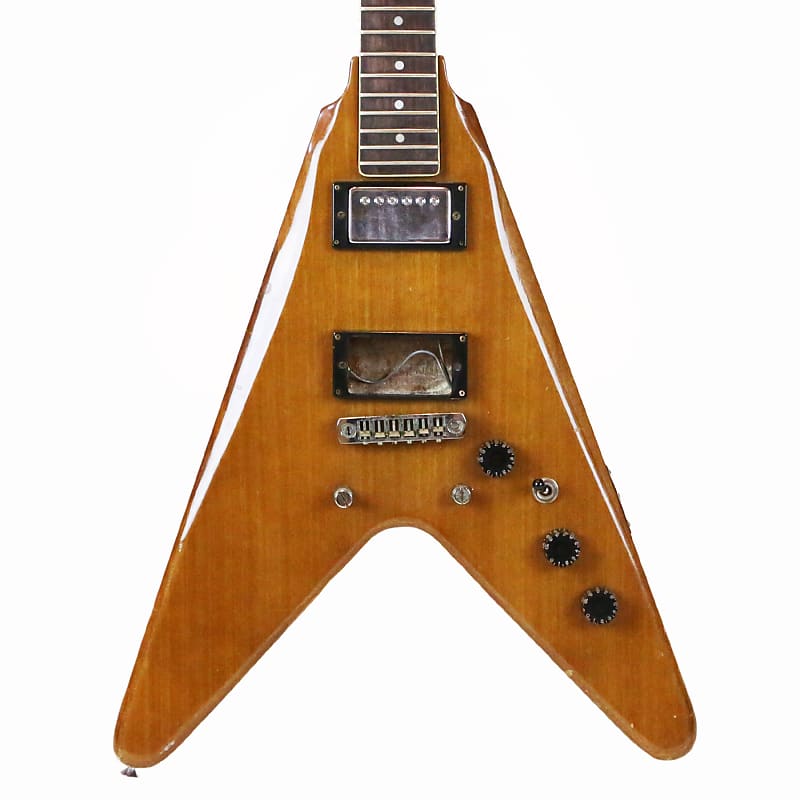 1970s Harmony V Natural V2 Vintage Japan Copy Rare MIJ | Reverb