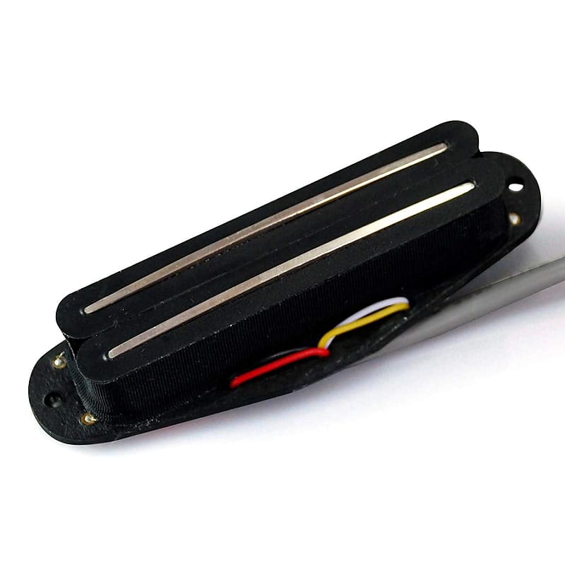 VANSON Black / Chrome Hot Rail Humbucker, Single Coil | Reverb Canada