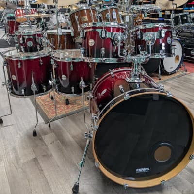 PDP X7 Red Sparkle Fade | Reverb