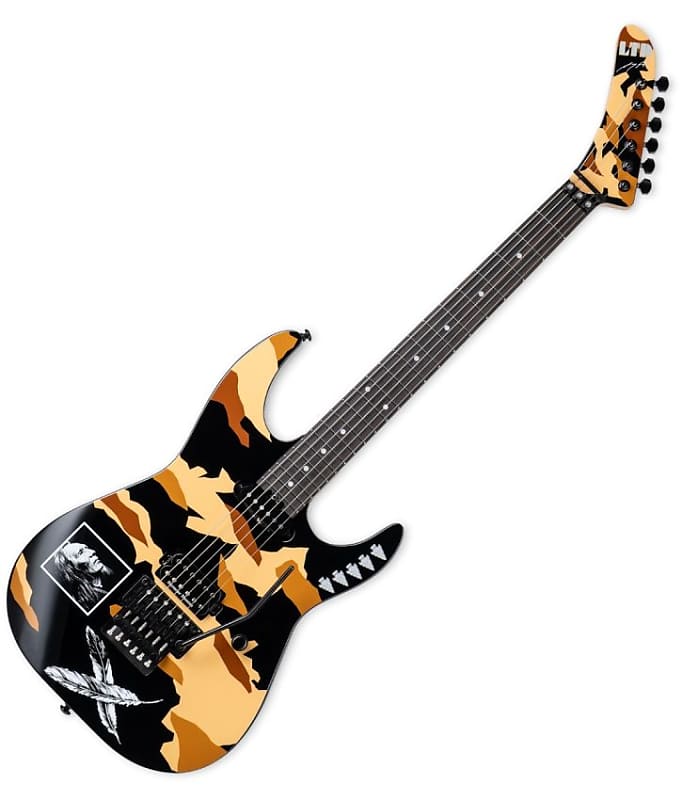 ESP LTD George Lynch Desert Eagle Guitar | Reverb