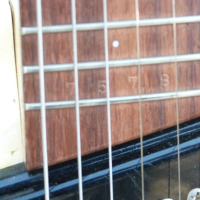 Mosrite the Vintage built in amplifier white | Reverb