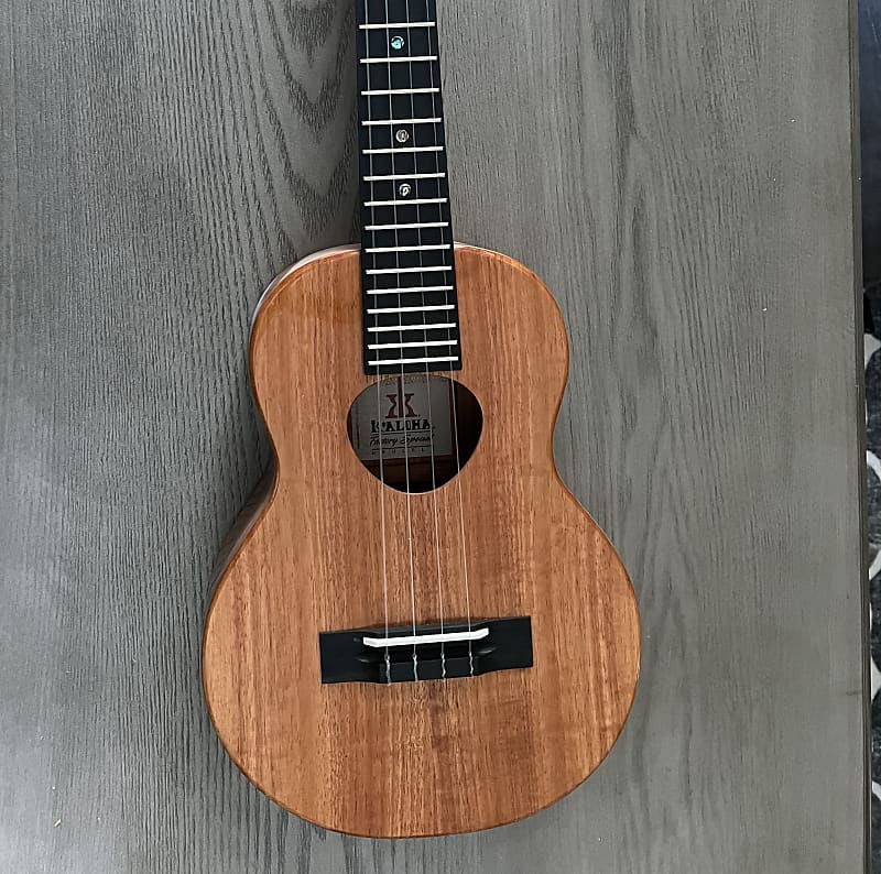 Koaloha KTM-25 Anniversary Factory Special Tenor Ukulele All | Reverb