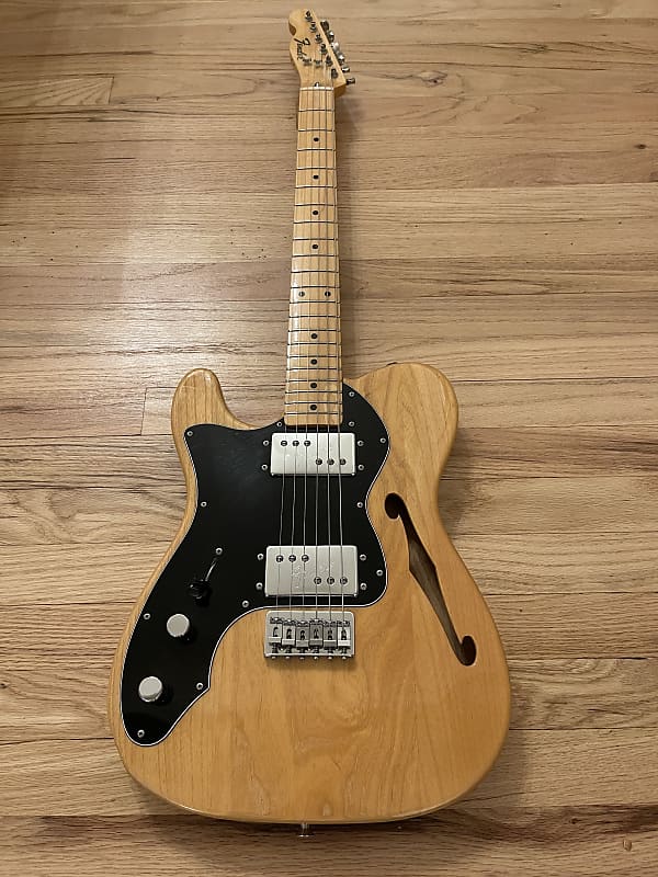 Fender Telecaster Thinline Left handed | Reverb