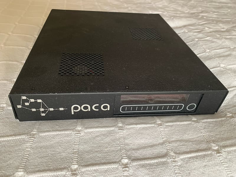 Symbolic Sound Kyma Paca | Reverb