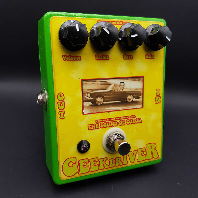 Geek Mac Daddy Geek Driver | Reverb