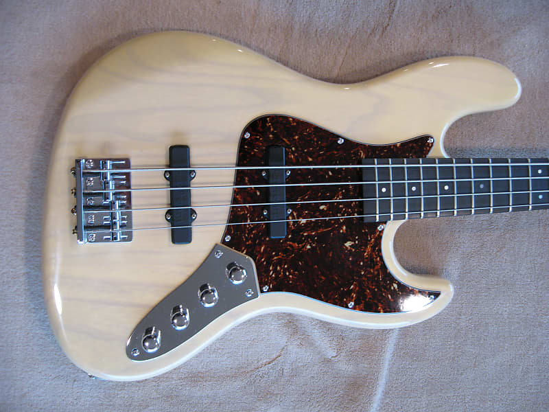 Modulus 1996 JV Jazz Bass - Bartolini Pickups & Preamp - Near | Reverb