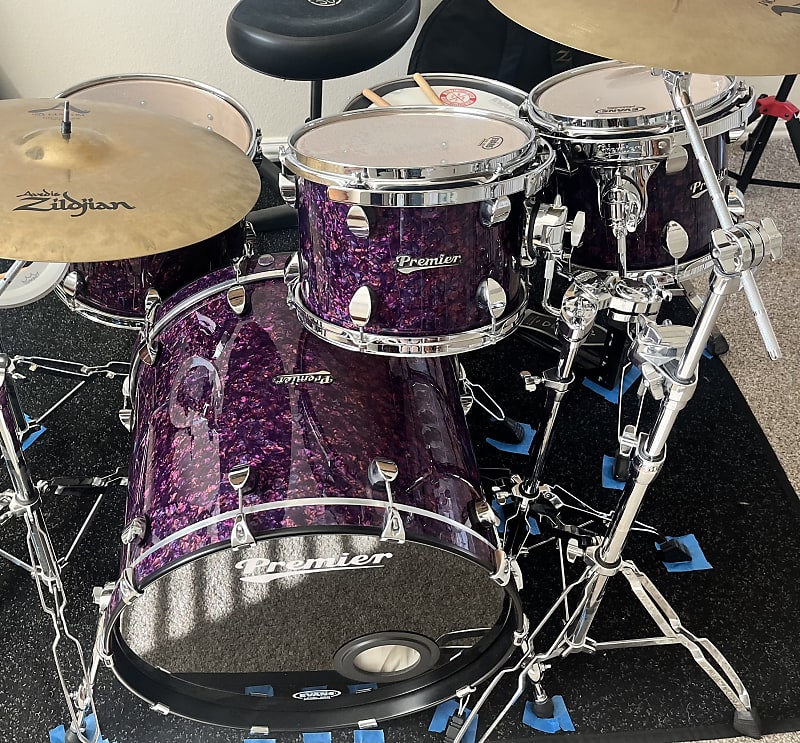 Premier Drums Premier Series 2003 - Purple Haze Wrap | Reverb