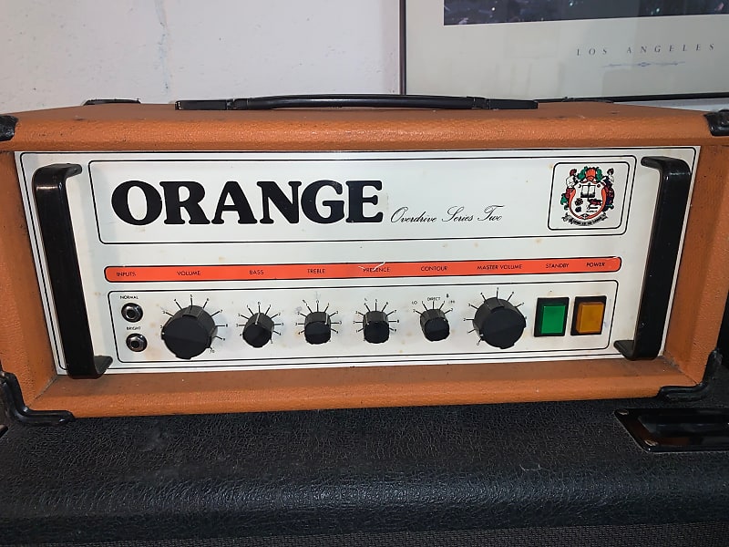 Orange OR112M Overdrive Series Two 1979 Vintage Guitar Bass | Reverb