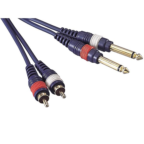 TRUE DYNA TD-30PRC (RCA pin-phone) (stereo pair cable) | Reverb