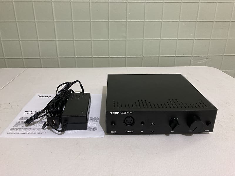 Drop +THX AAA 789 | Reverb