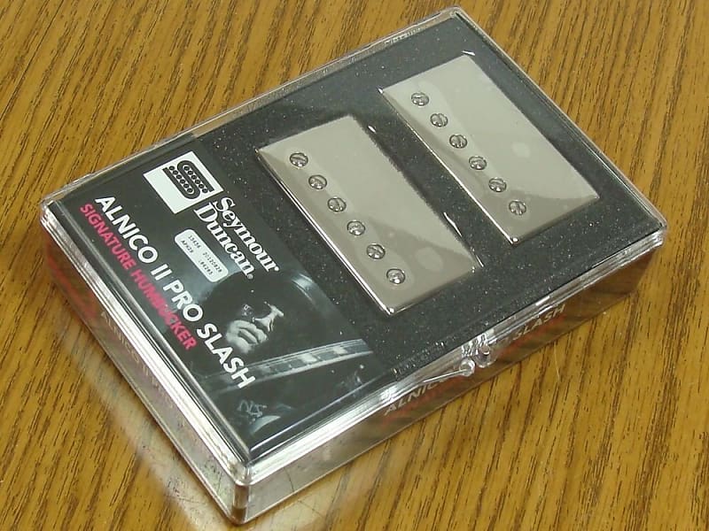 NEW Seymour Duncan APH-2s SLASH Alnico Pro II PICKUP SET | Reverb