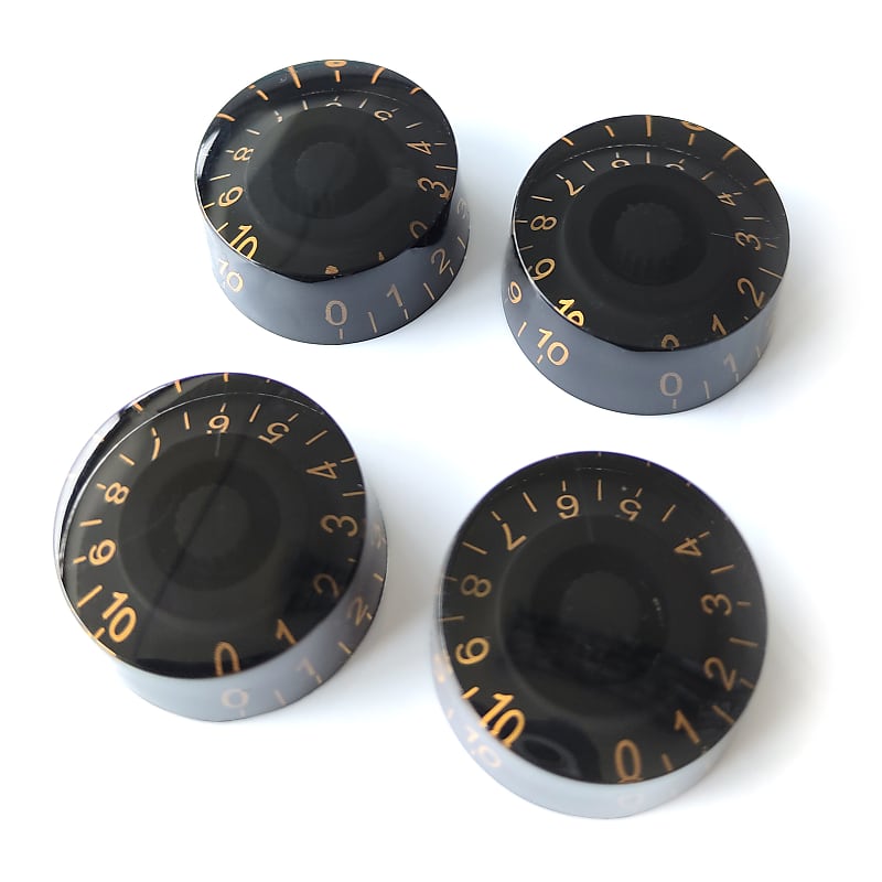 Speed Control Knobs – Volume Tone for Gibson & Epiphone Les | Reverb