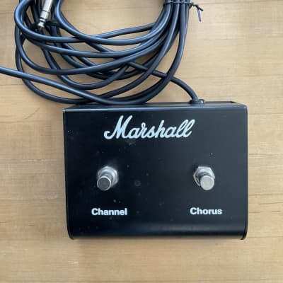 Marshall 2-Way Footswitch (Channel/Chorus) | Reverb