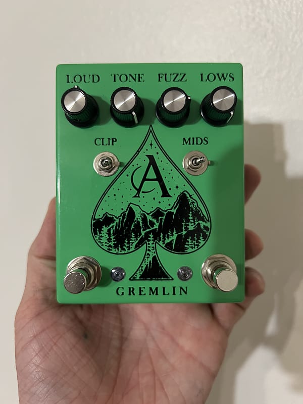 Gremlin Avedissian 2000s - Green neon | Reverb