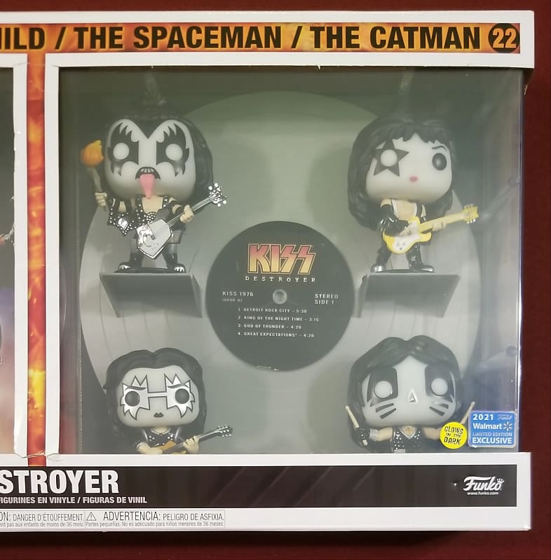 KISS * Funko PoP! Albums * 2021 Box Set * | Reverb UK