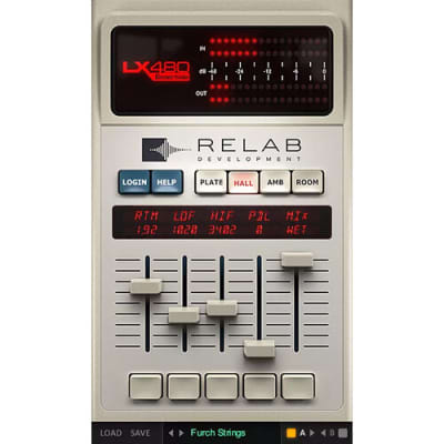 RELAB DEVELOPMENT Sonsig Rev-A Reverb Plug-In (Download) | Reverb