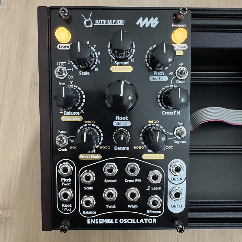 4MS Ensemble Oscillator 2020 - Black | Reverb UK