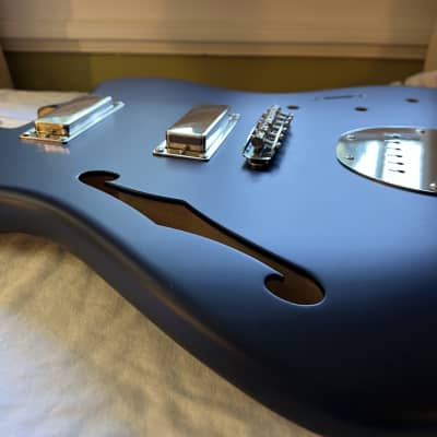 Warmoth Jazzmaster - Klein Firebirds - Chambered Satin | Reverb