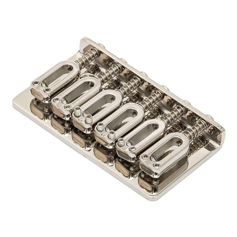 Hipshot - 6 String Fixed Bridge - Hardtail Strat Bridge - | Reverb