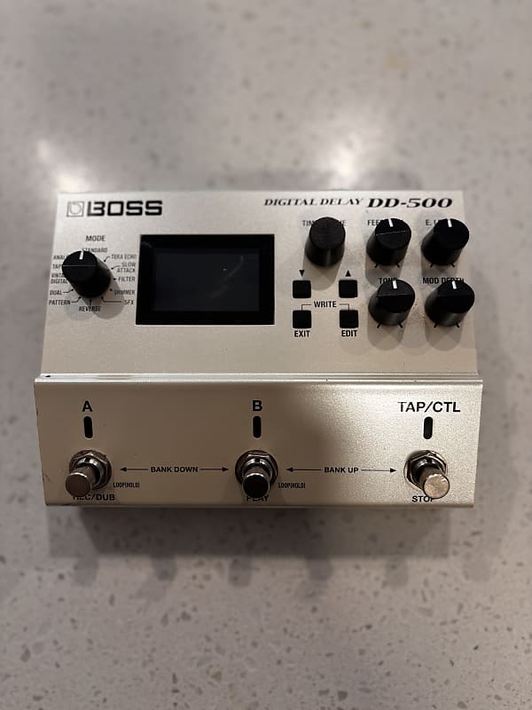 Boss DD-500 Delay | Reverb