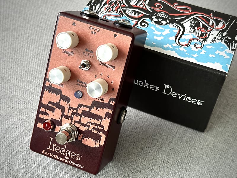 EarthQuaker Devices Ledges Tri-Dimensional Reverberation | Reverb