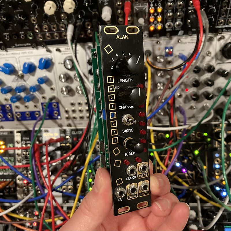 After Later Audio Alan (6hp micro Turing Machine) | Reverb