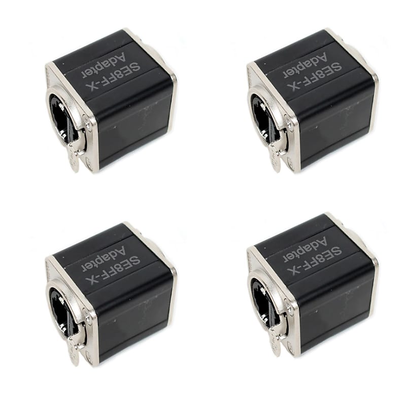4 Tactical Ethernet RJ45 coupler Female Ethercon Adapters | Reverb
