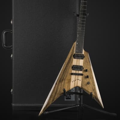 2021 ESP usa V-II NT tom Black Limba Natural Limited Edition | Reverb