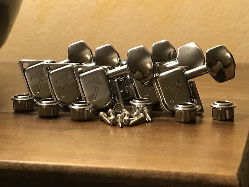 Fender 70's Style "F" Tuning Machines - Made in Germany | Reverb
