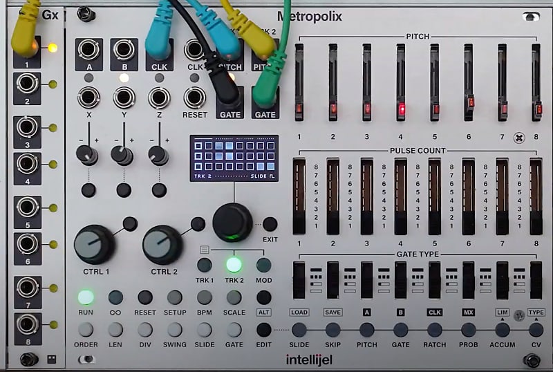 Intellijel Metropolix WITH Gx Expander! | Reverb
