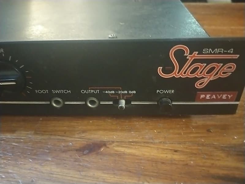 Univox SMR-4 Spring Reverb Rack(Used) Spring Reverb 1980's | Reverb