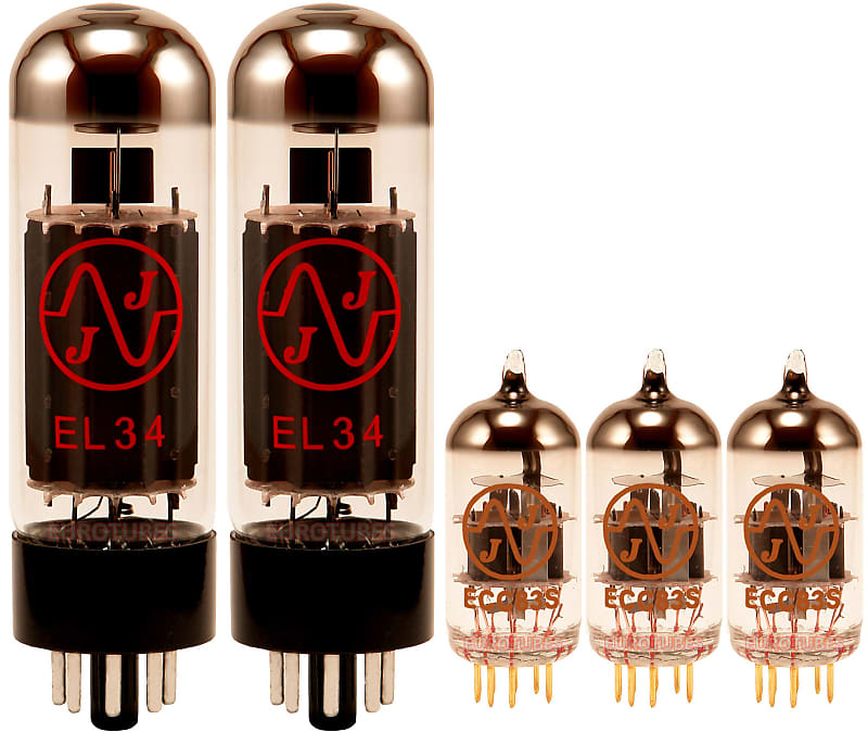 Splawn Competition EL34 Model Gold Pin Option JJ Retube(TM) | Reverb