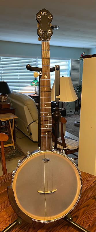 Gold Tone CC-OTA Parlor Cripple Creek Clawhammer Banjo | Reverb